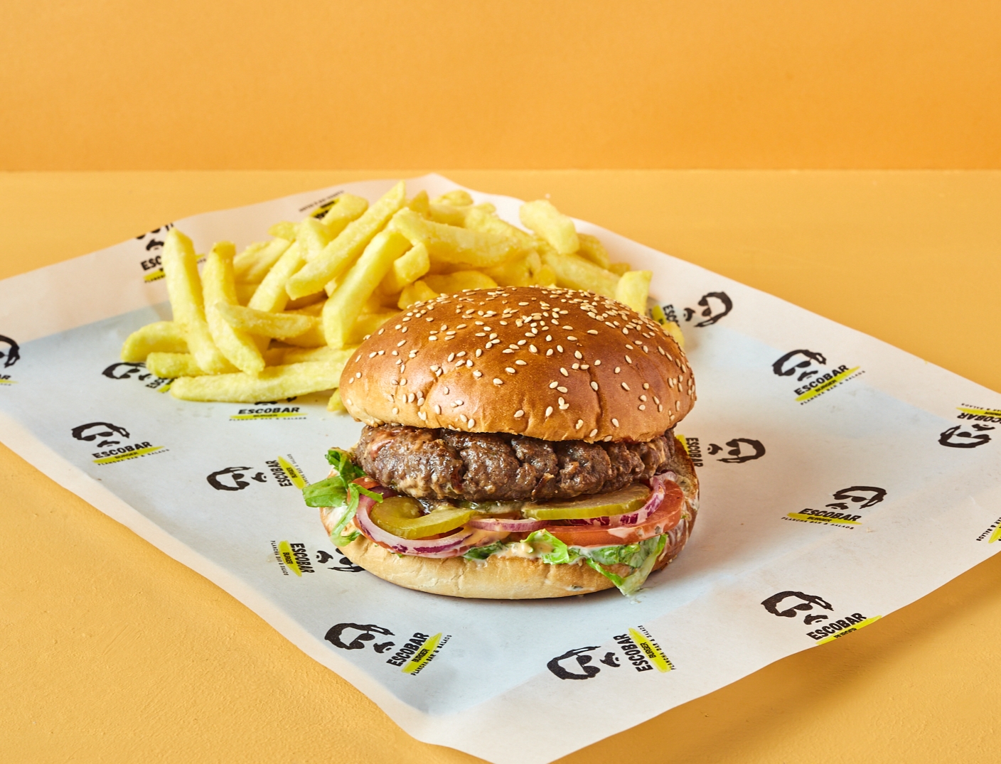 אסקובר - קרן היסוד 10, באר יעקב - המבורגריה | איזי